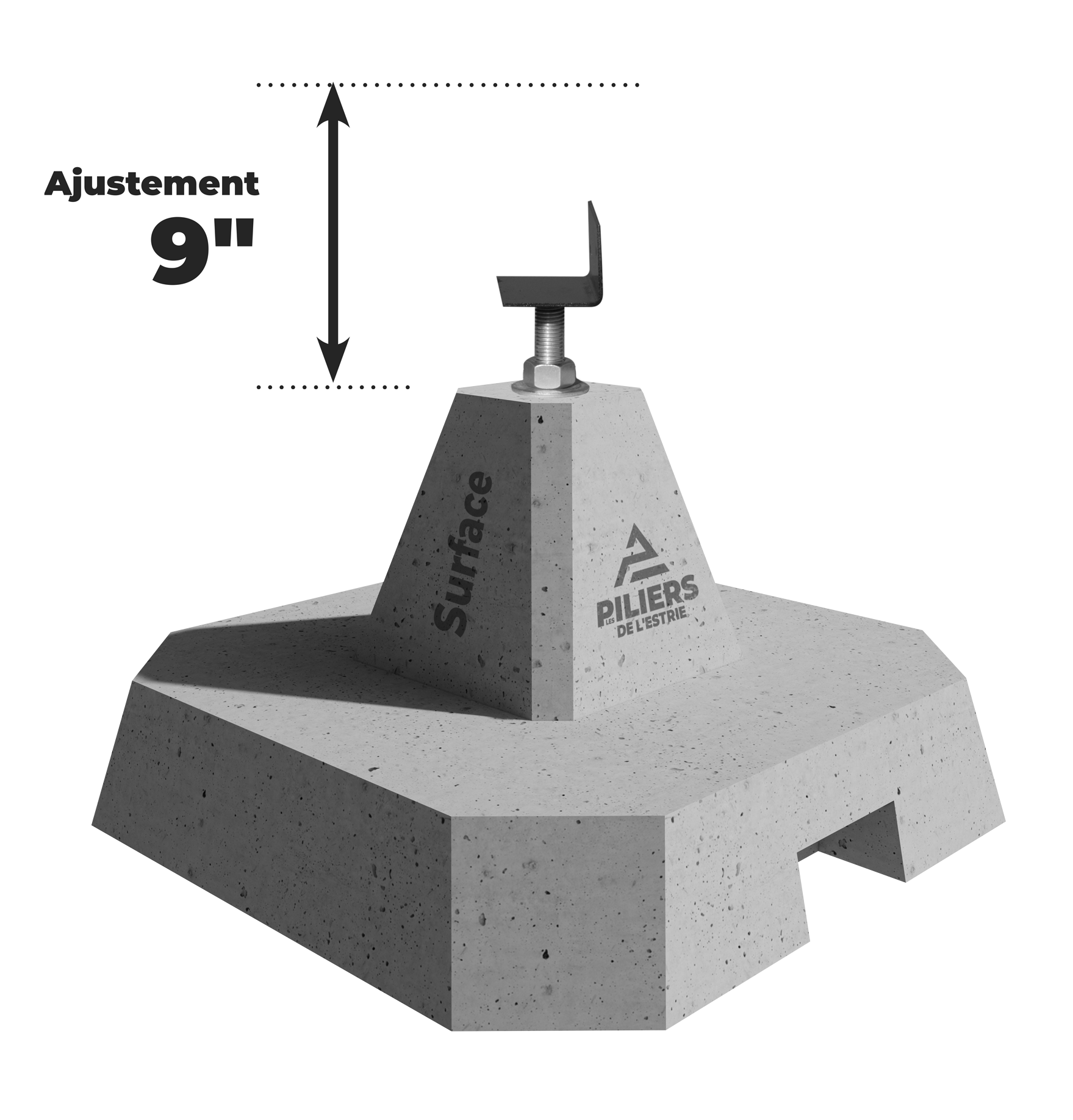 Base de surface - Les Piliers de l'Estrie